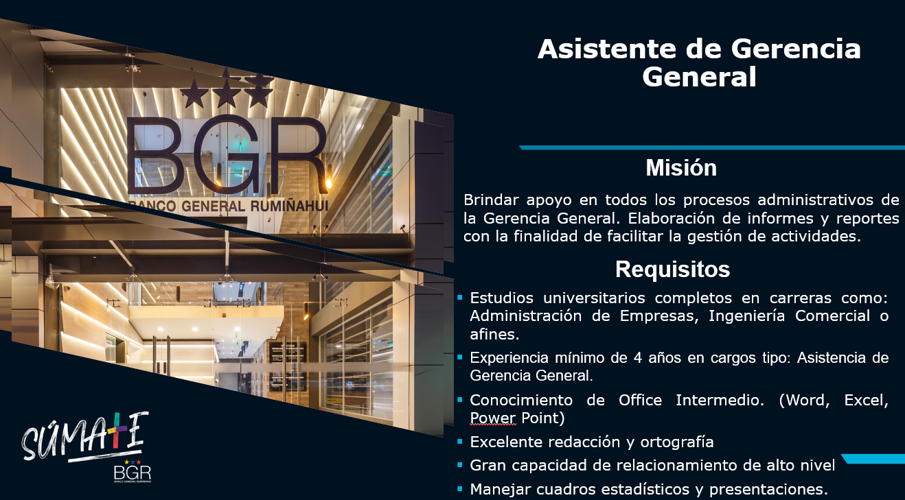 ¡Oportunidades de Empleo en BGR